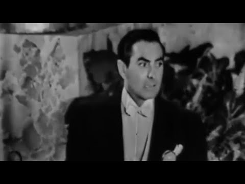 Tyrone Power at the 26th Academy Awards (Oscars) 1954