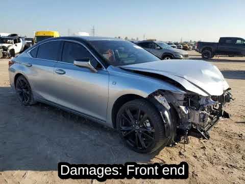 VIN: 58AJZ1B13RU172698 - 2024 Lexus ES- 350 F Sport Handling