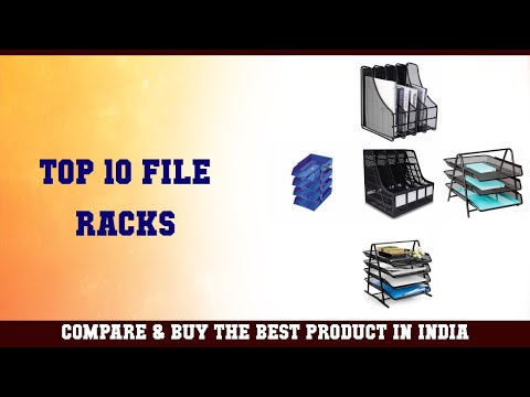 Top 10 File Racks to buy in India 2021 | Price & Review