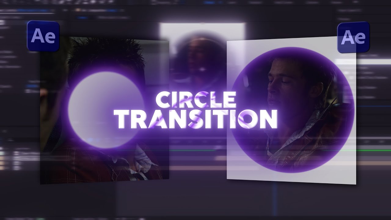 Smooth Circle Transition | After Effects Tutorial