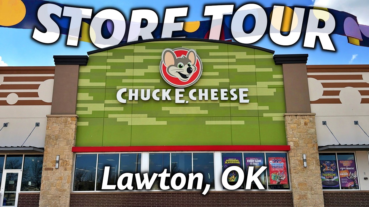 TOUR: Lawton, Oklahoma Chuck E. Cheese (Circles of Light)