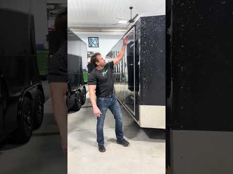 How to spot a quality trailer #trailershop #enclosedtrailer #quality