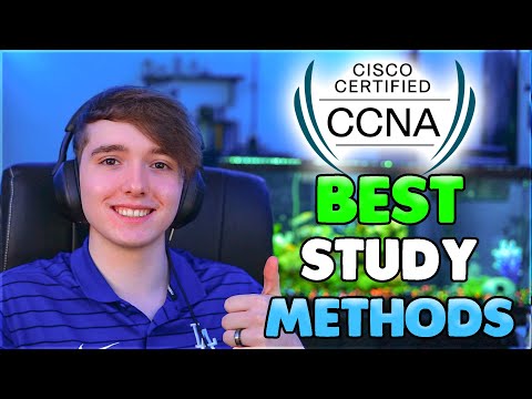 The BEST Study Methods to PASS The CCNA on Your First Try! | CCNA Exam Prep 2024 | CCNA 200-301