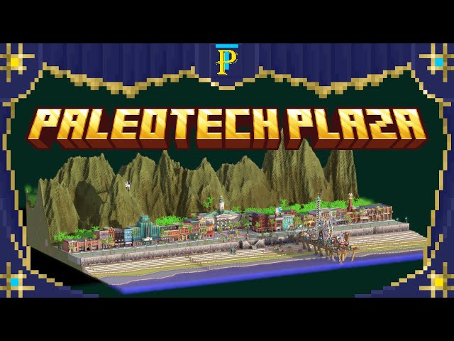 100 Sub Celebration: PaleoTech Plaza Minecraft Map