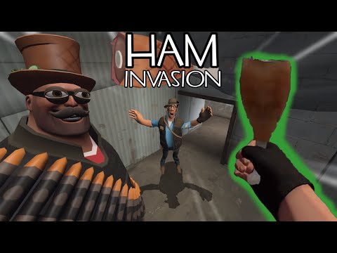 Steam Community :: Video :: [TF2] Ham Invasion!