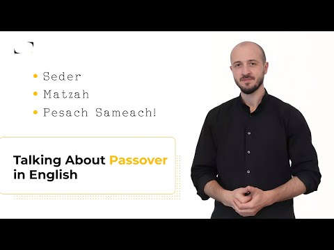 How to Talk About Passover in English | Denglisch Docs