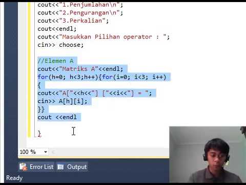 Array Multidimensi C++ | Let's Begin