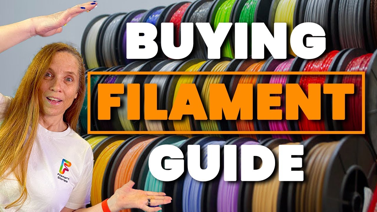 Ultimate Filament Buying guide for those new to 3D printing