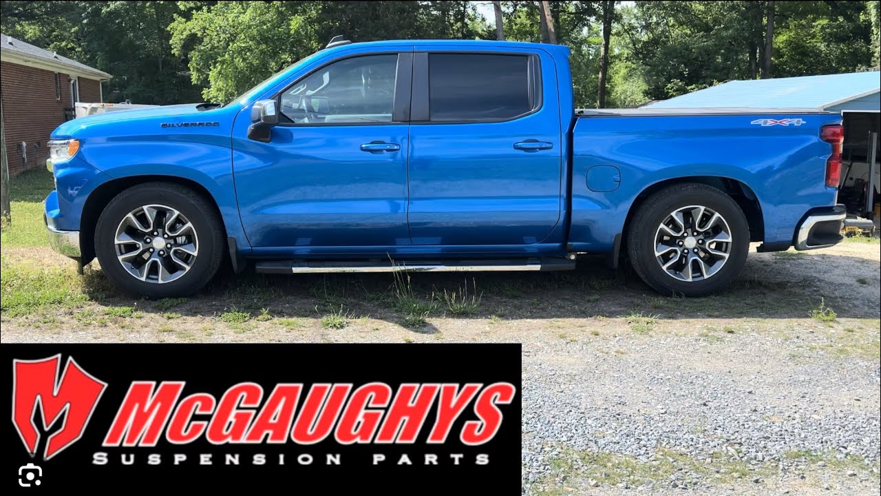 @mcgaughys 2019-2026 Silverado lowering kit 