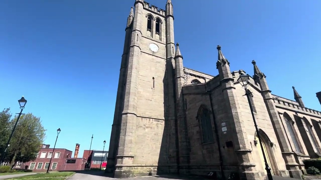 Tour of Longton / pottery / heritage / historic / factories/ church / Stoke on Trent / pride / fyp 