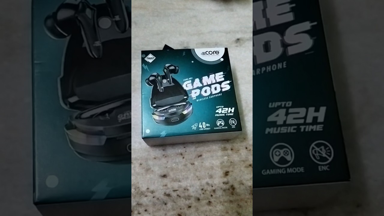 #CORE-NB1 Game pods #ear buds #subscribe