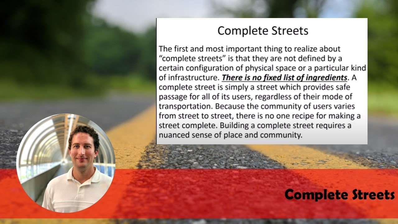 Complete Streets