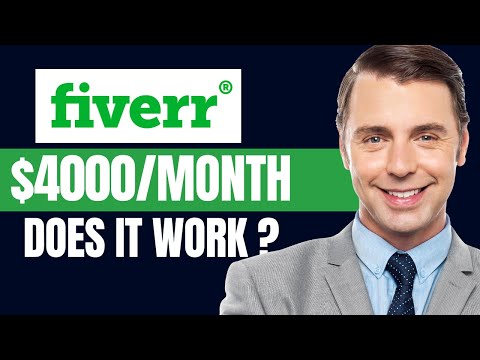 A Step-by-Step Tutorial: Earning Money Through AI Services on Fiverr in 2023