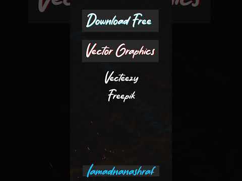 Top 5 Websites to Download free vector graphics || Iamadnanashraf