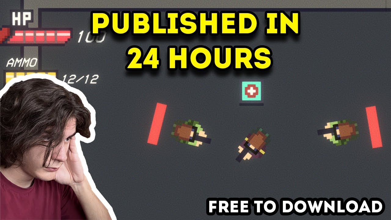 I Published My Game In 24 Hours