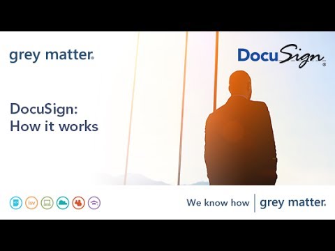 DocuSign: How it works