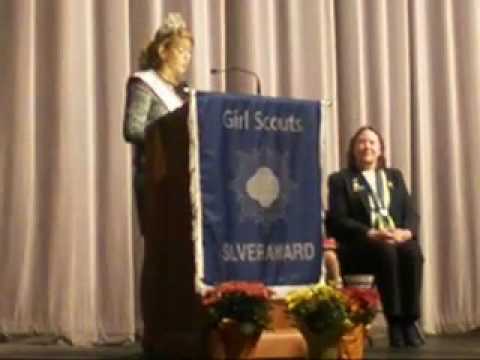 Maria-Teresa Grinneby - Keynote Speaker, GSEP Silver Award Ceremony November 2008