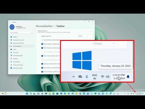 How To Show Seconds System Tray Clock On Windows