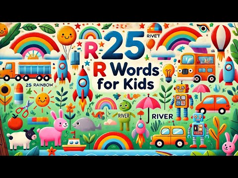 Fun With English: Words that start with Letter 'R'
