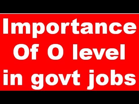 Importance Of Doeacc O level Certificate In Government Jobs Explain With Proof