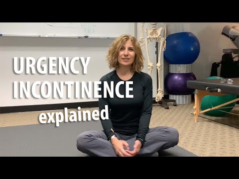 Urgency Incontinence explained by Core Pelvic Floor Therapy