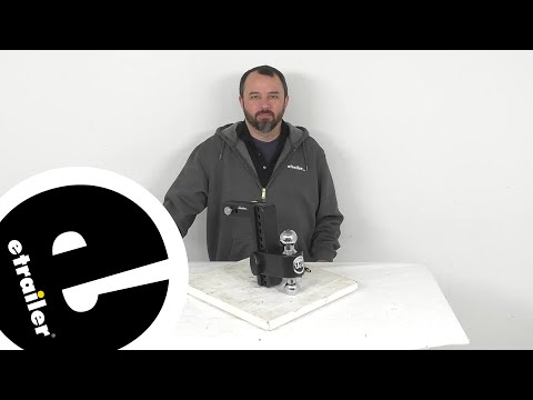 Review of Weigh Safe Trailer Hitch Ball Mount - 180 Hitch 2 Ball Mount 2 Inch Cerakote - WS32VR