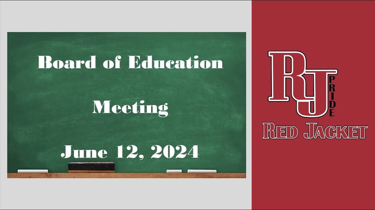 MSCSD Board of Education Meeting June 12, 2024