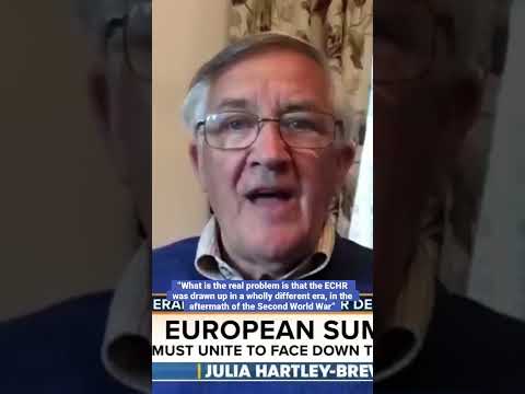 Former Defence Minister Says 'ECHR Conventions Need To Be Changed’