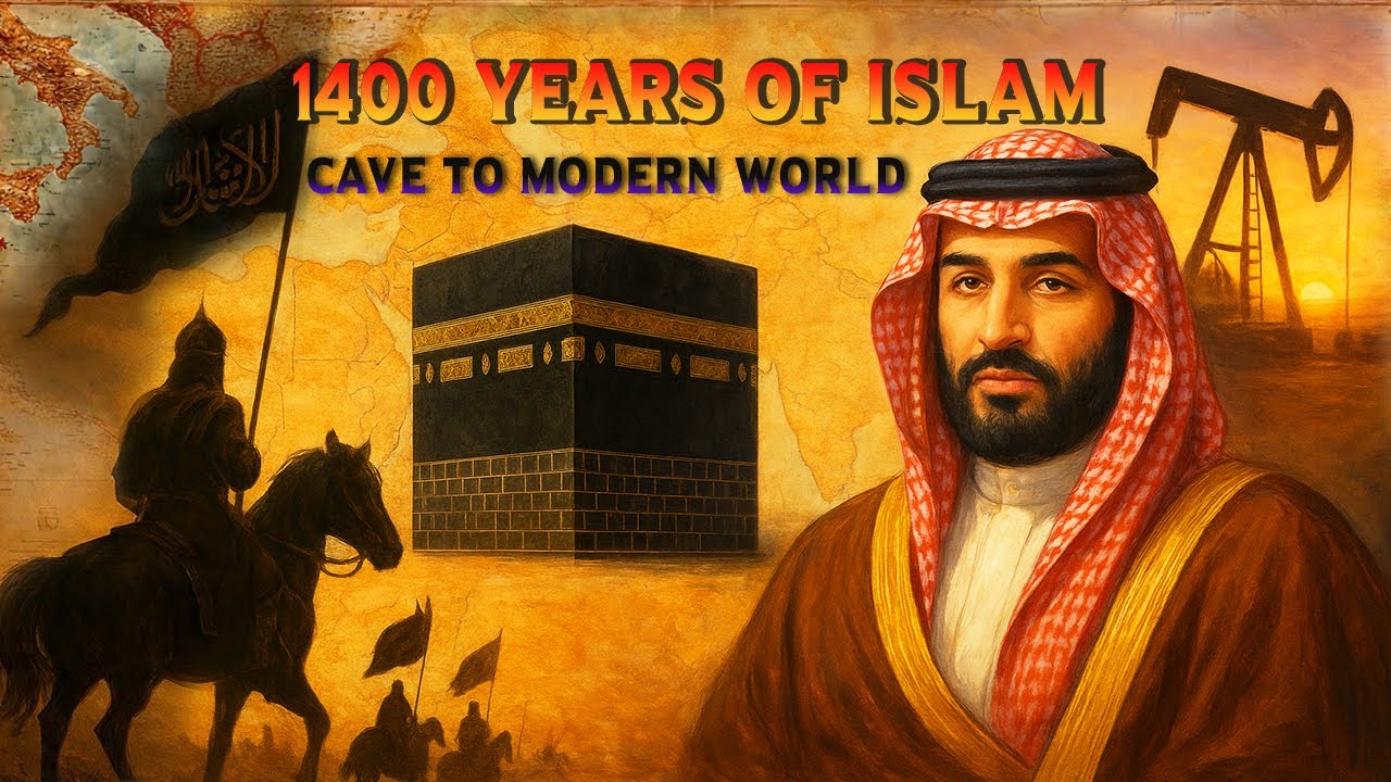 How Islam Became a Global Civilization (A 1,400-Year Epic Story)