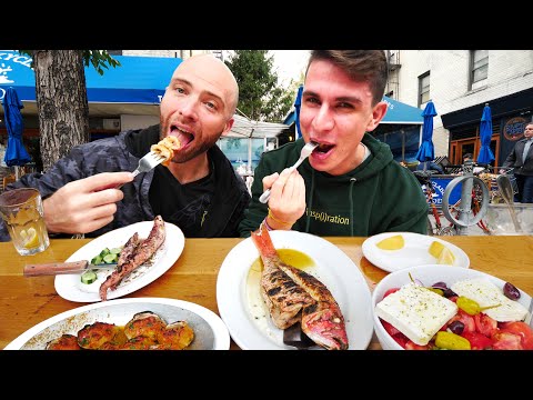 Traditional GREEK FOOD TOUR of Astoria, Queens with @UnseenVoices | NYC
