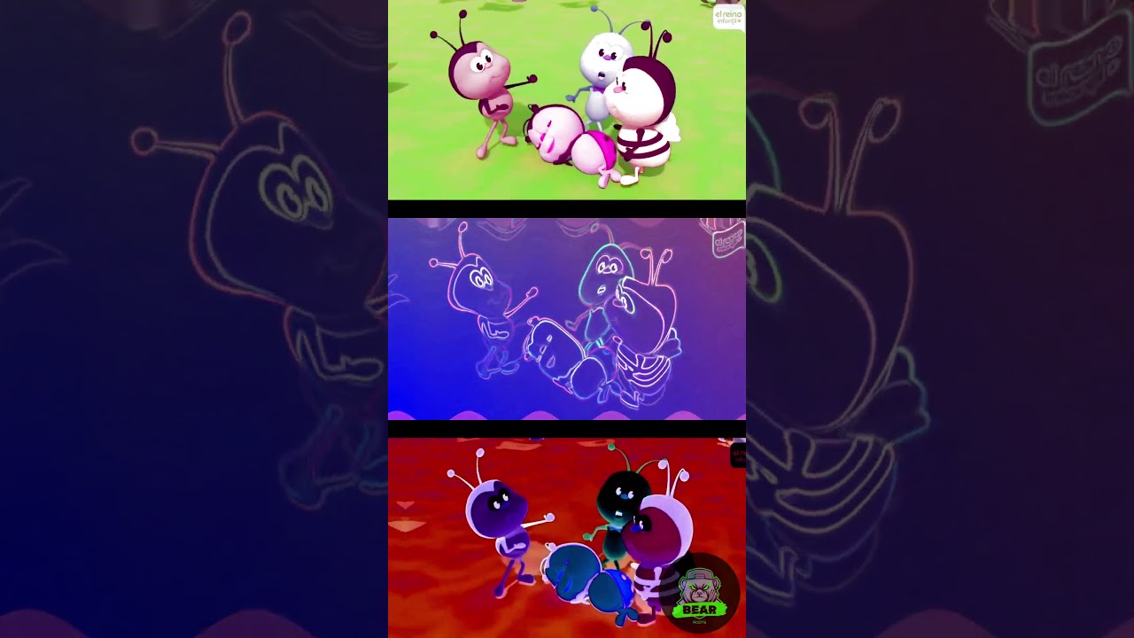 Bichikids Fell While Dancing | Logo Effects Transformative Edit