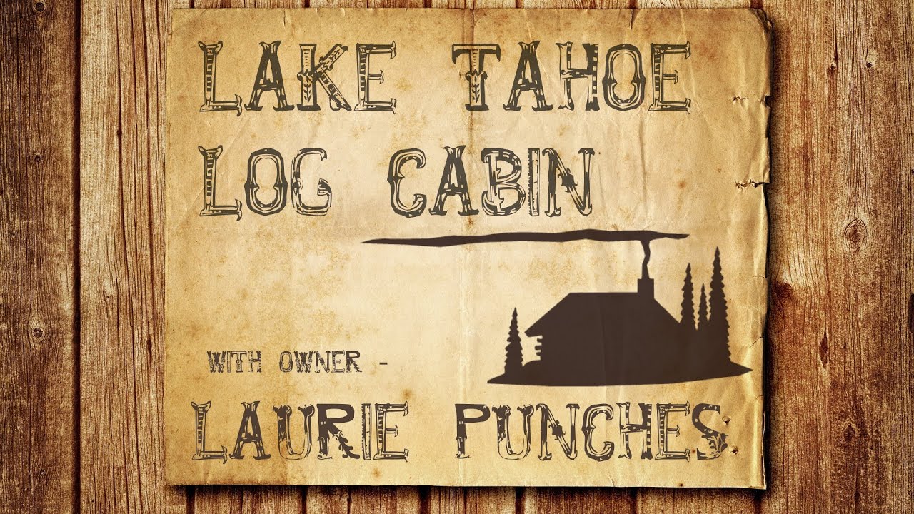 South Lake Tahoe Vacation Rental - Rustic Cabin on the Lake