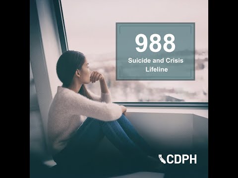 988 Suicide and Crisis Lifeline