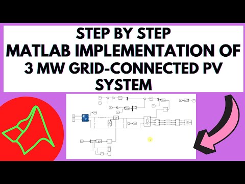 grid connected pv system | Step by step implementation of 3 MW Grid-connected Solar PV System
