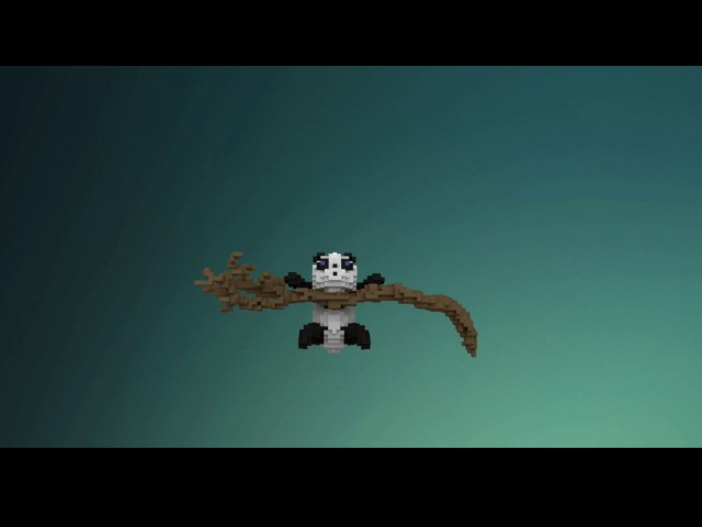 Panda Animation Minecraft Map