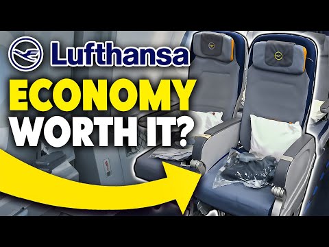 Lufthansa ECONOMY CLASS: Is It Really THAT BAD?