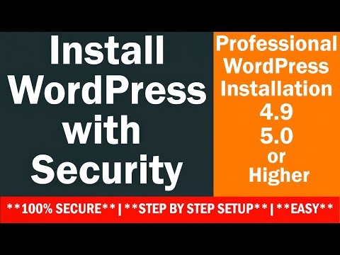 How to Install WordPress in XAMPP Step by Step Tutorial with Security (Full)