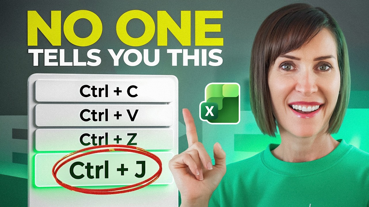 Secret Excel Shortcuts That Aren't on Any Cheat Sheet (But Should Be)