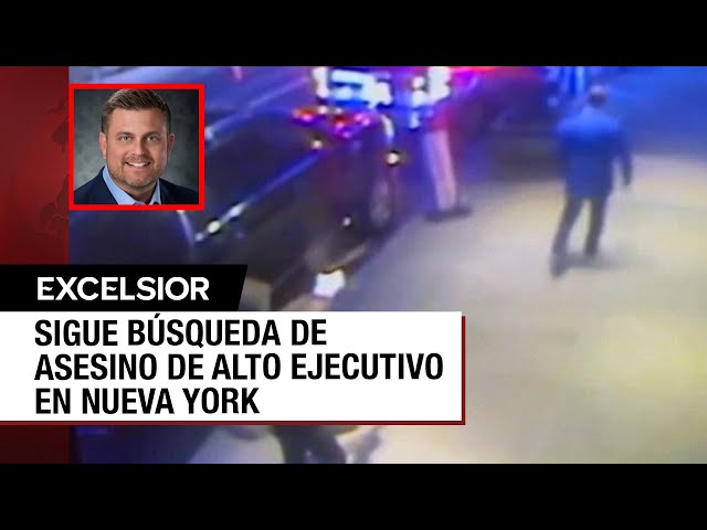 Asesino del CEO de UnitedHealthcare pudo haber huido de Nueva York