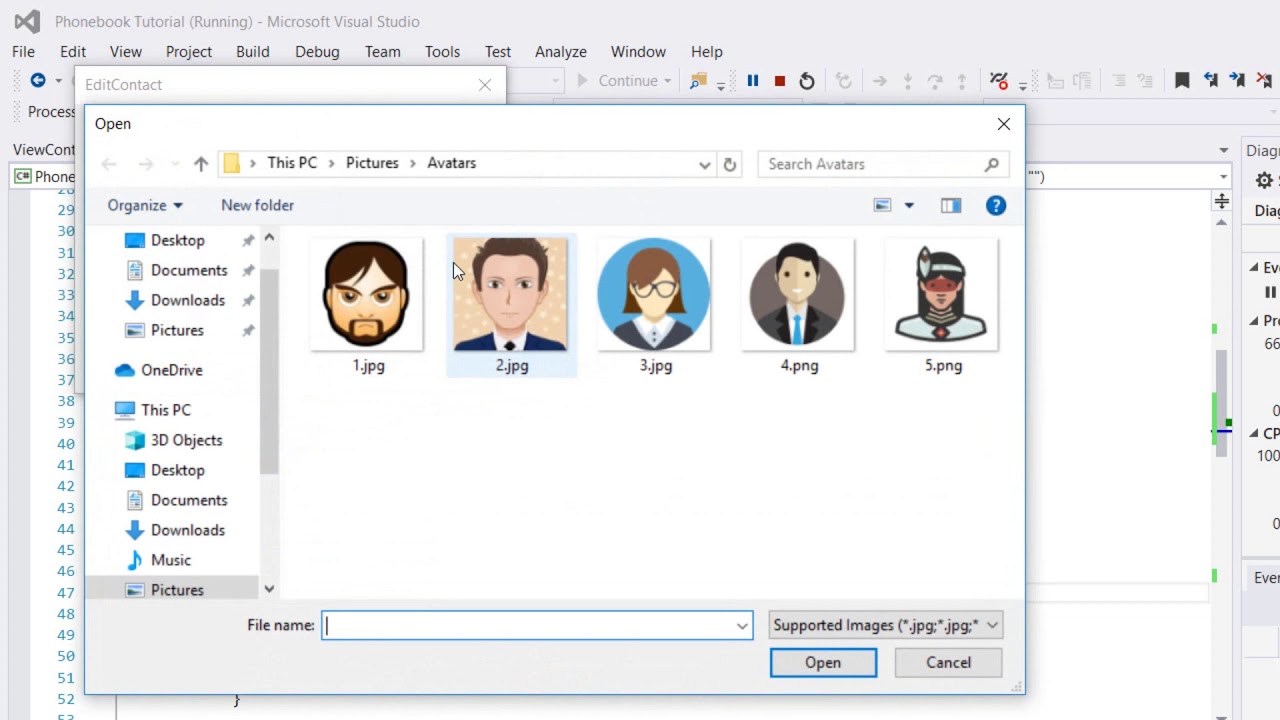 A Phonebook In C# - P6 - Testing The Phonebook