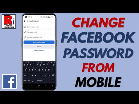 How to Change Facebook Password from Your Mobile