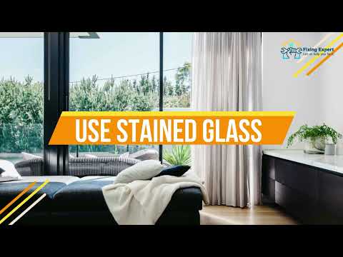How To Dress A Window Without Curtains?