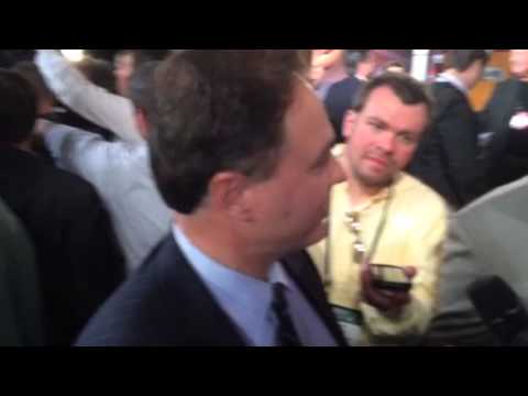Celtics Co-Owner Stephen Pagliuca on Celtics Getting 6th Pi