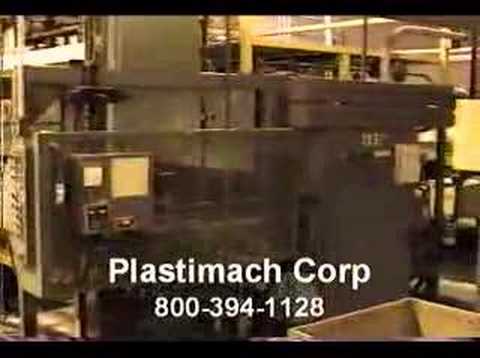 (PlastiMach-CNC Router Store) MIII MODEL 44" X 60" THERMOFORMER WDUAL HEAT/PLATENS