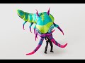 Artist Makes Glowing, Gorgeous Inflatable Isopod Puppet - Nerdist