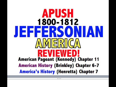 American Pageant Chapter 11 APUSH Review (Period 4)