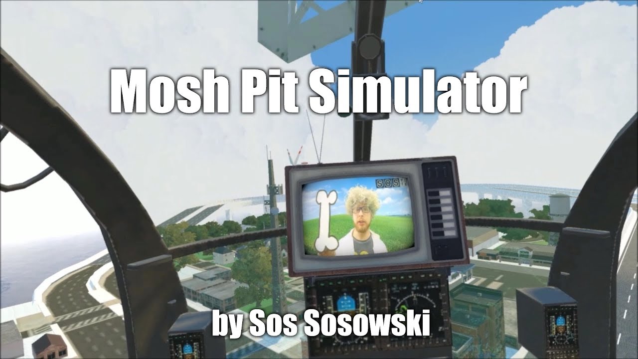 Mosh Pit Simulator Story Trailer