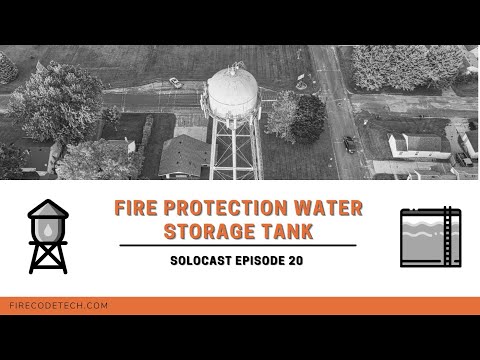 20: Solocast Private Fire Protection Water Storage Tanks