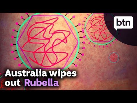 Vaccinations Successfully Wipe Out Rubella Virus in Australia