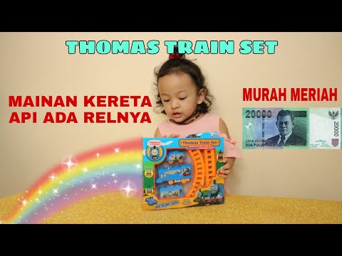 MAINAN KERETA API TUT TUT TUT THOMAS&FRIENDS - MAINAN MURAH -TOY TRAIN SET THOMAS&FRIENDS WITH TRACK
